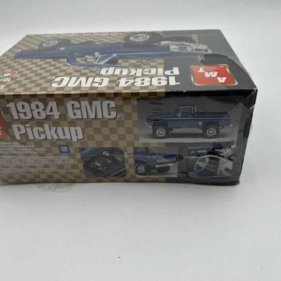 Amt | Toys | 205 Amt 984 Gmc Pickup 125 Scale Skill 2 Model Kit Nib ...